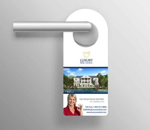Powerful Custom Printed Door Hangers | Gotopress Print Services